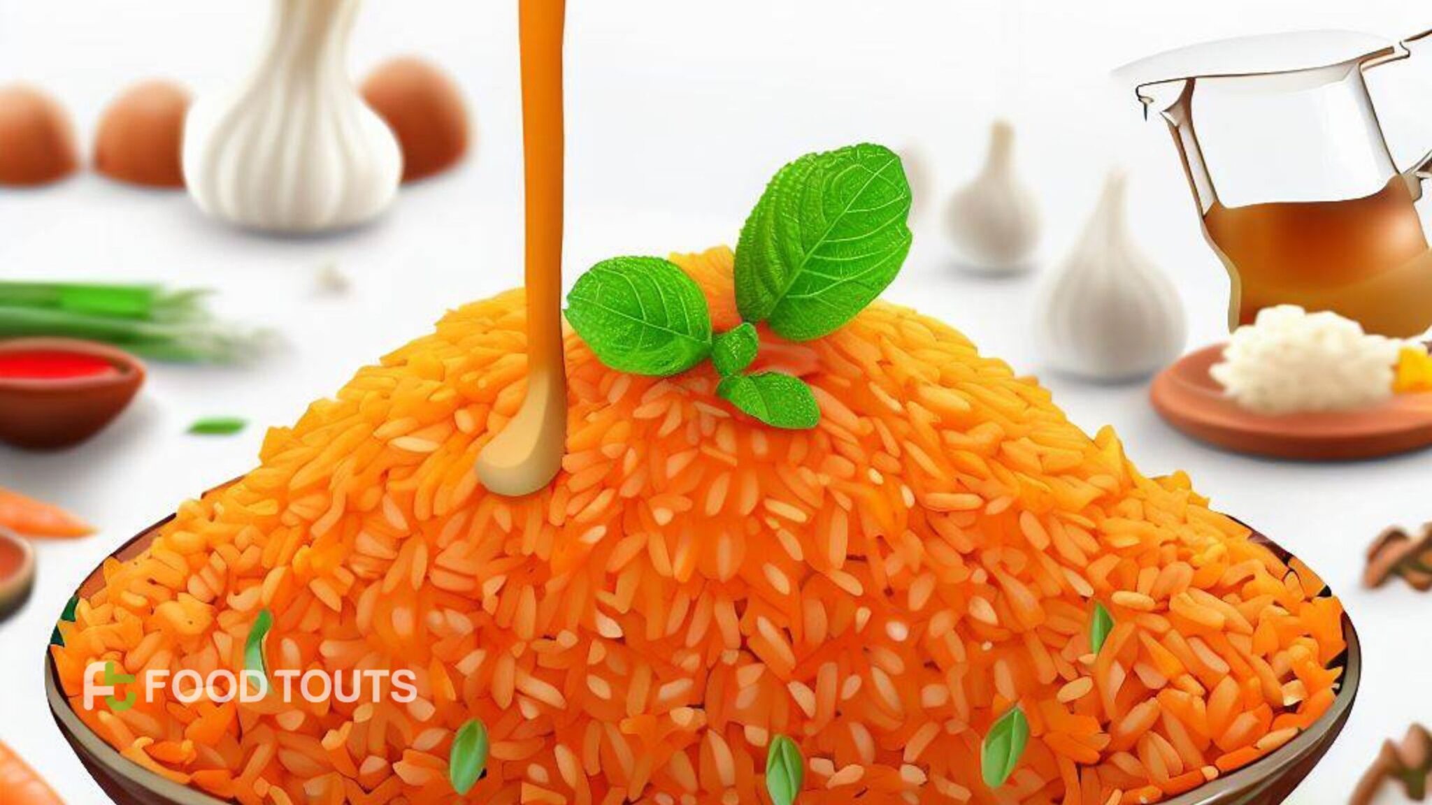 Gajar Rice: A Flavourful Delight With Carrots | Food Touts