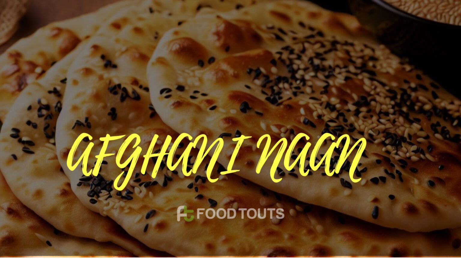 Afghani Naan Recipe 2025 Food Touts