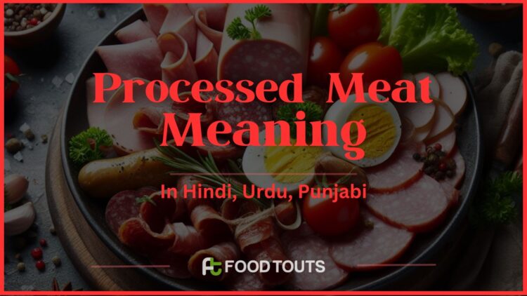 Processed Meat Meaning In Hindi Urdu, Punjabi, And Persian | Food Touts