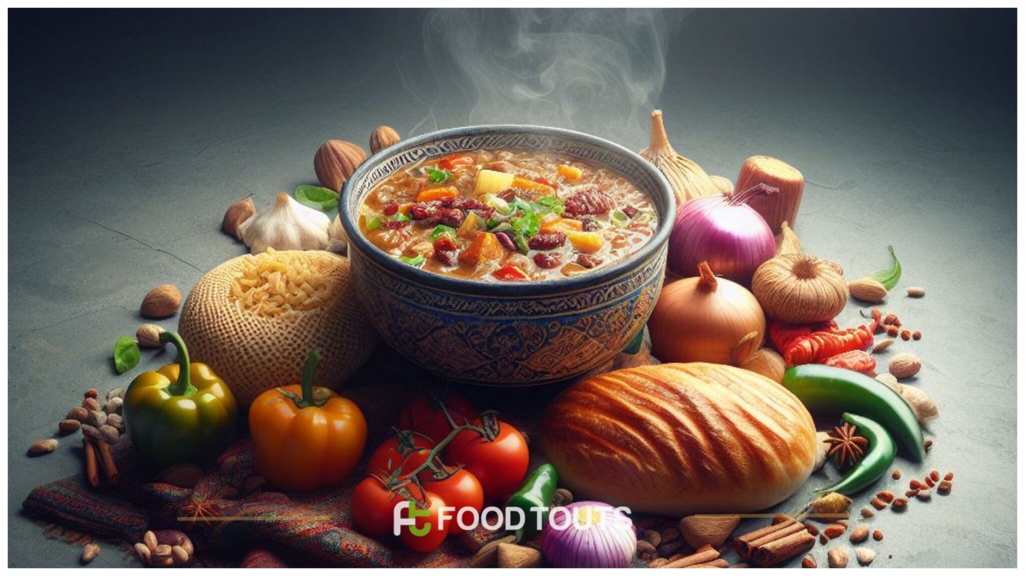 Recipe: Making A Basic Afghan Aush Soup | Food Touts